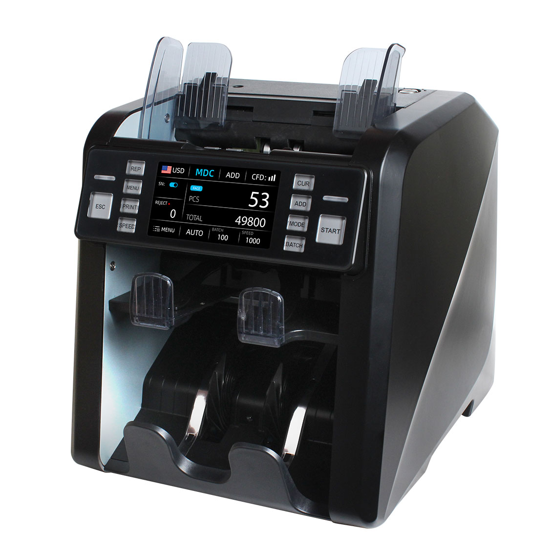 Speedx Sp-950a Double Pocket Advanced Currency Counting Machine - IT ...